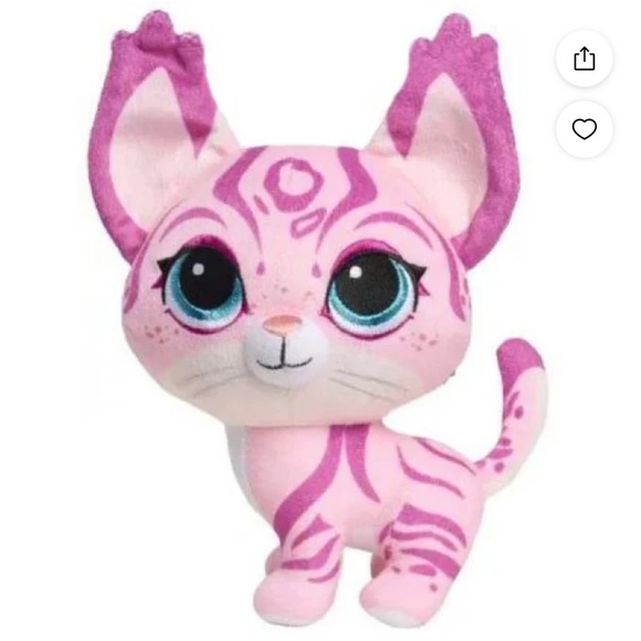Just Play | Toys | Disney Superkitties Willa Plush Toy Pink Cat ...